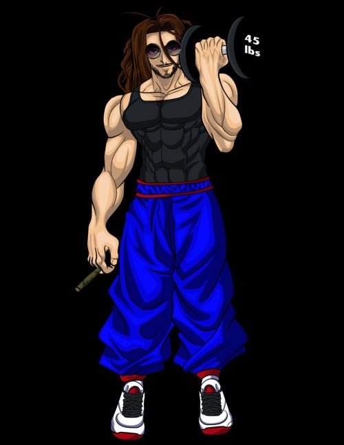 DRUGS AND BODYBUILDING: MARIJUANA